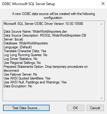 How to Import a SQL Server Database into Access 2016