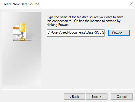 How to Import a SQL Server Database into Access 2016